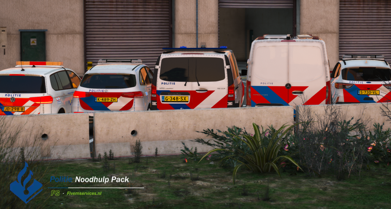 Voertuigen | Basisvoertuigen Politie - FiveM Services