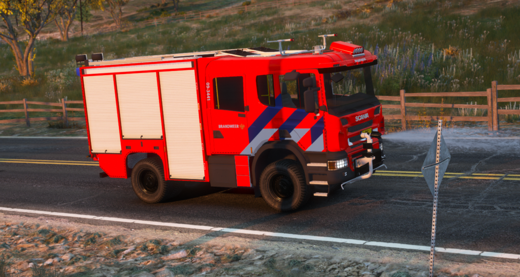 Scania P370CB 4×4 | 09-3441 - FiveM Services