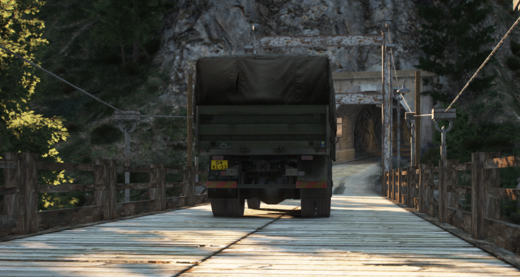 Defensie – DAF YA-4442 / 4-Tonner - FiveM Services