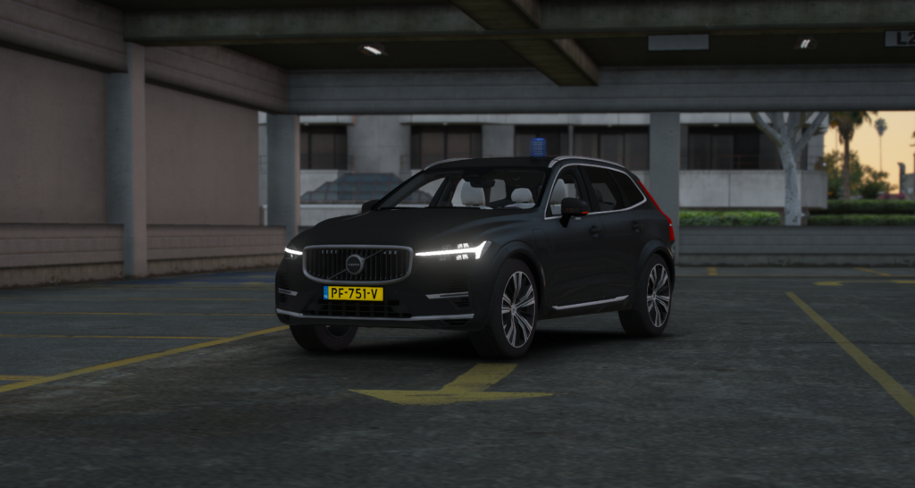 Volvo XC60 - FiveM Services
