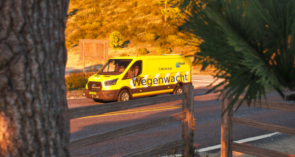 Wegenwacht – Ford Transit - FiveM Services