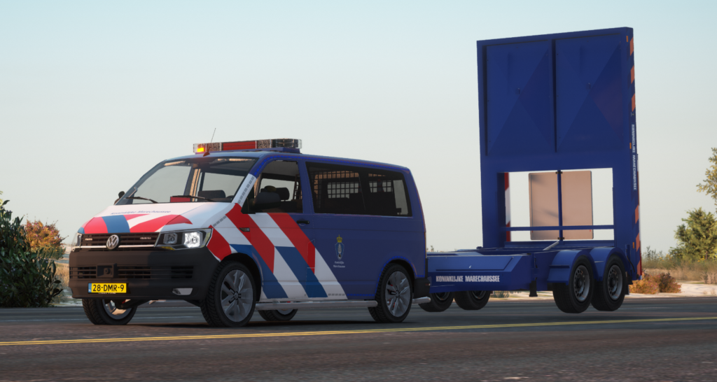 KMAR – Matrixbord Trailer - FiveM Services
