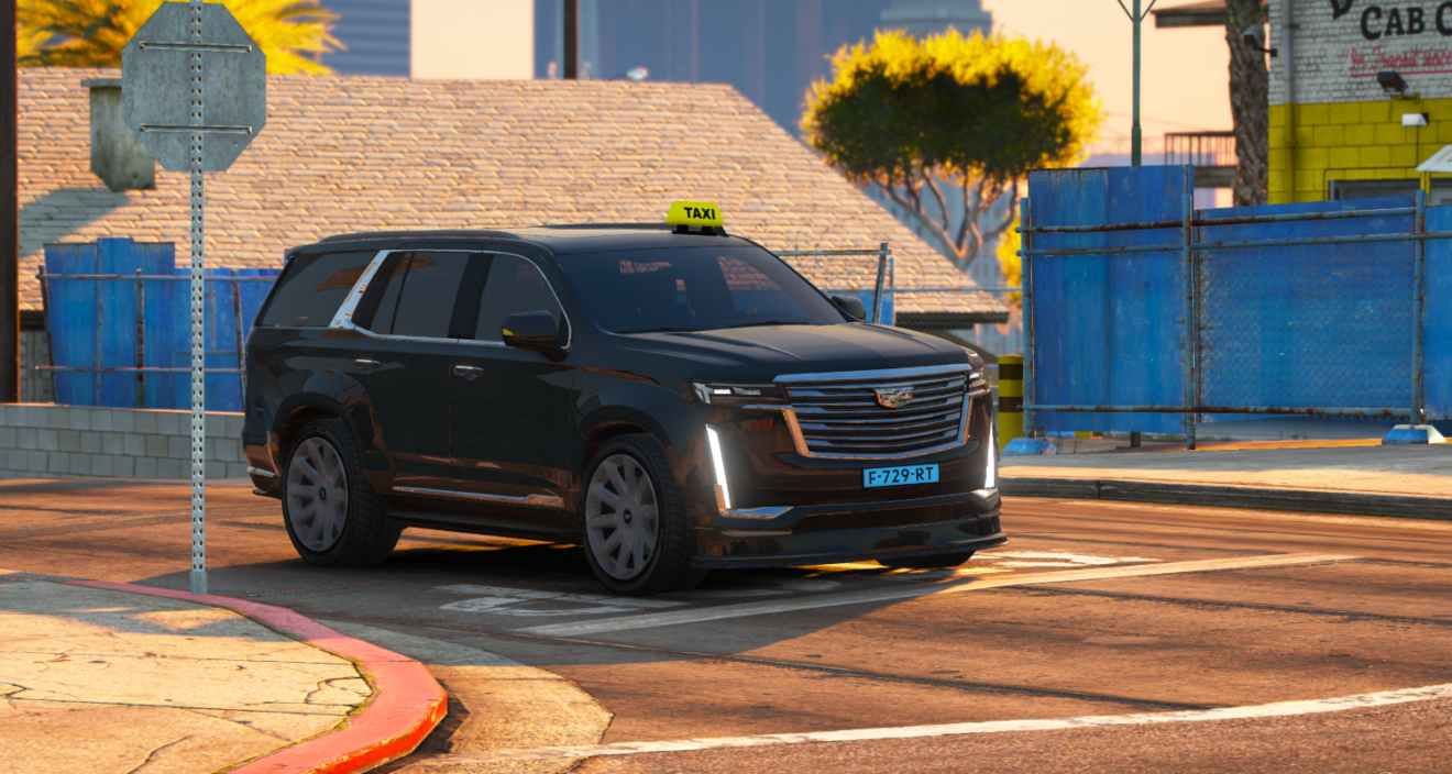 Taxi – Cadillac Escalade - FiveM Services