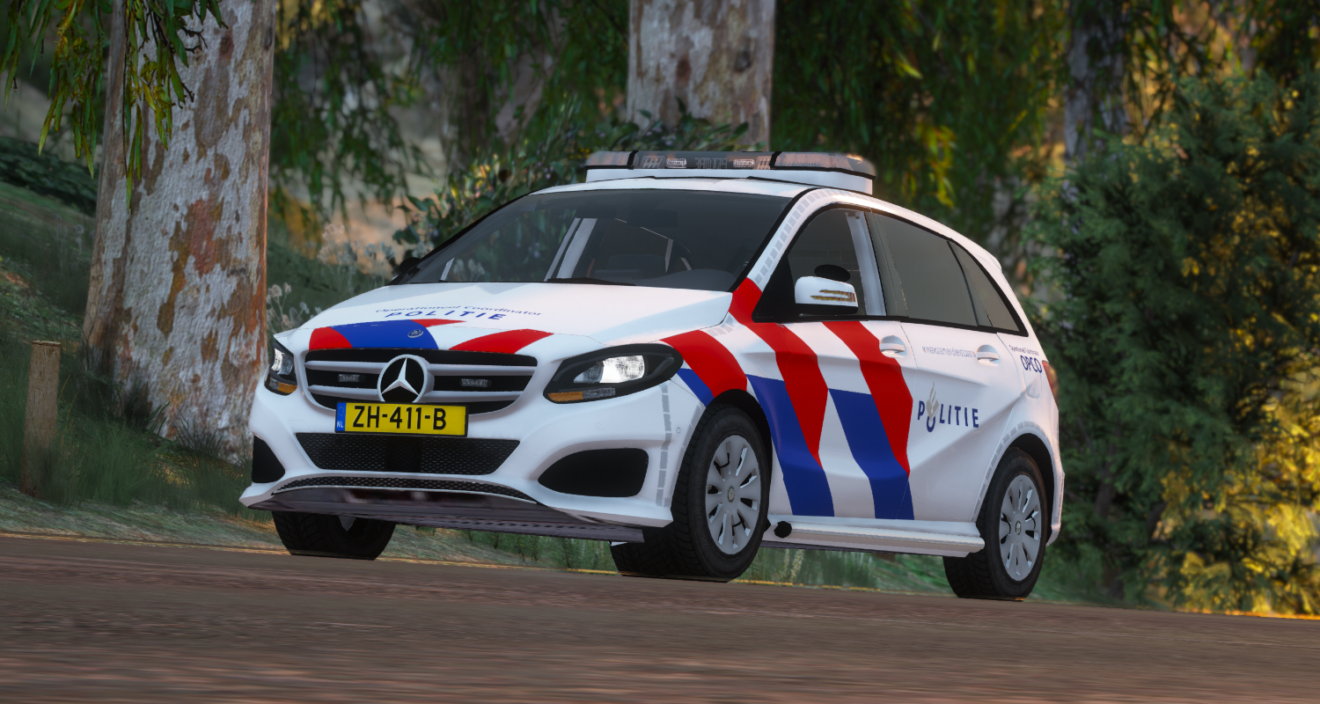 Voertuigen | Mercedes B-Klasse / Politie - FiveM Services