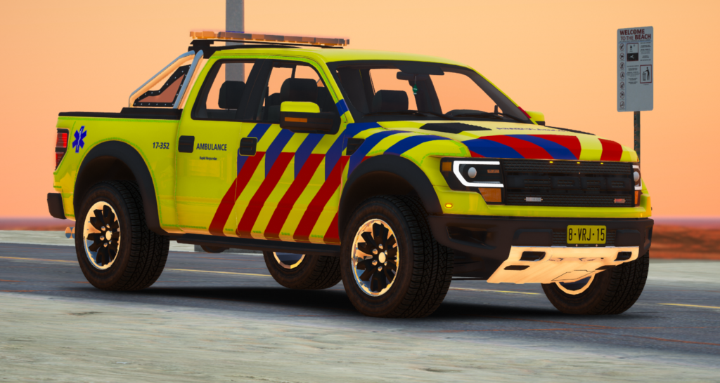 Ford Raptor – Rapid Responder - FiveM Services