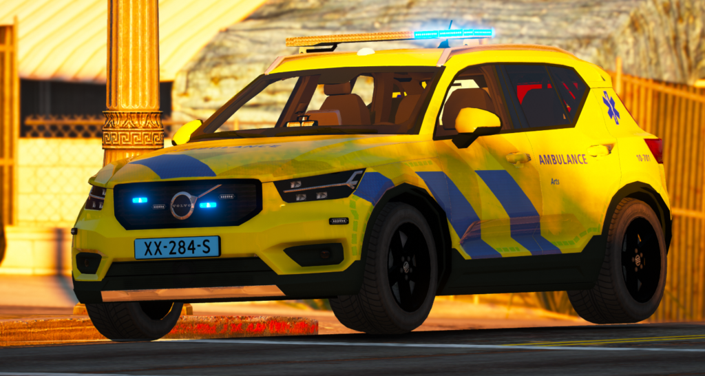 Volvo XC40 – Arts - FiveM Services