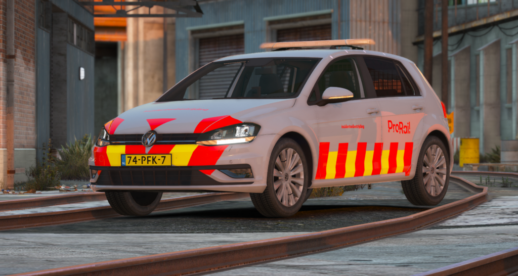Prorail – Volkswagen Golf - FiveM Services