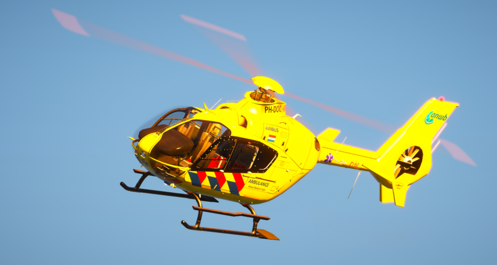 Airbus Helicopters H135 – MMT - FiveM Services