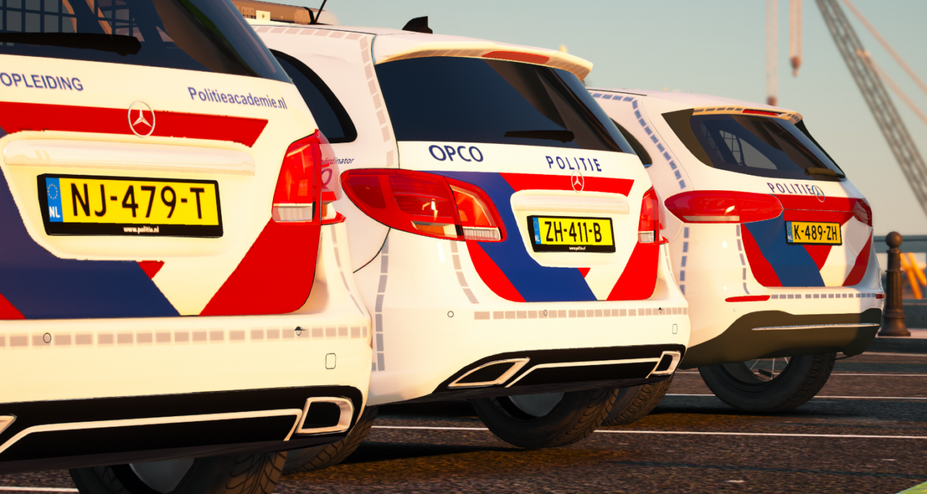 Voertuigen | Mercedes B-Klasse / Politie - FiveM Services