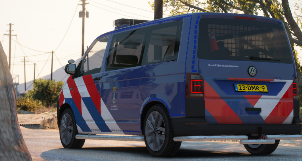 KMAR – Volkswagen T6 - FiveM Services