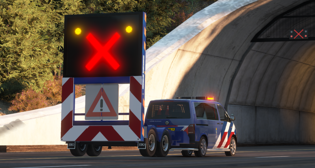 KMAR – Matrixbord Trailer - FiveM Services