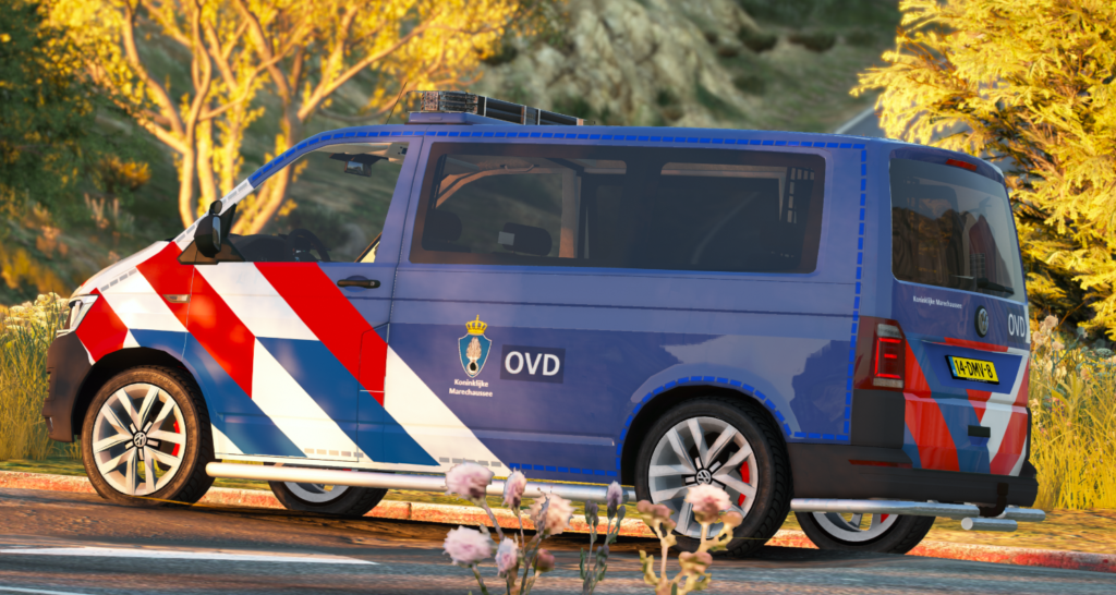KMAR – Volkswagen T6 OVD - FiveM Services