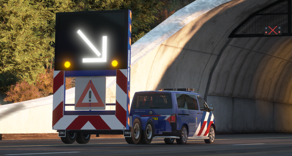 KMAR – Matrixbord Trailer - FiveM Services