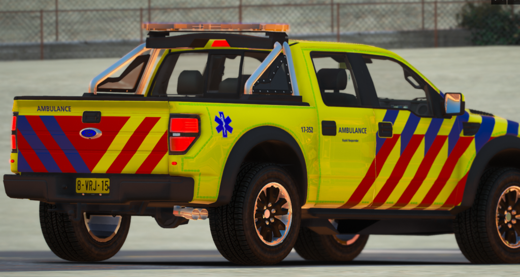 Ford Raptor – Rapid Responder - FiveM Services