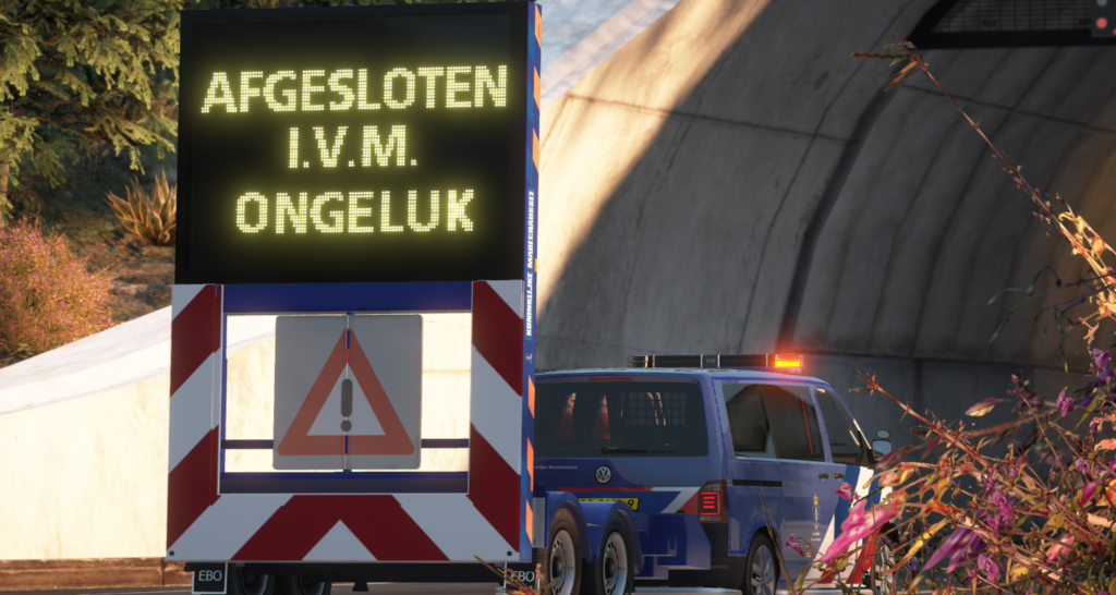 KMAR – Matrixbord Trailer - FiveM Services