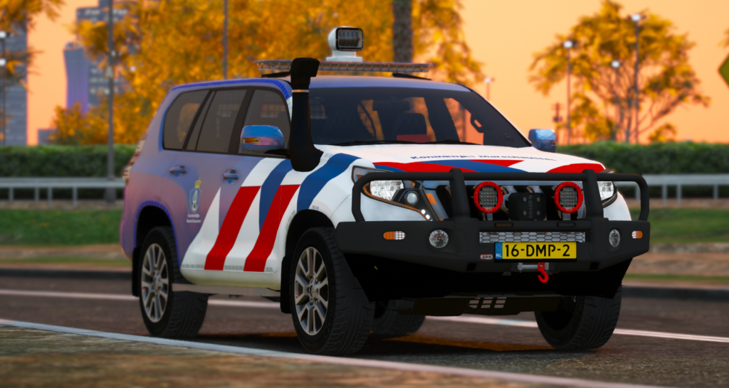 KMAR – Toyota Land Cruiser - FiveM Services