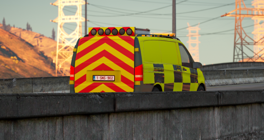 F.A.S.T. – Mercedes Vito / Matrixdisplay - FiveM Services