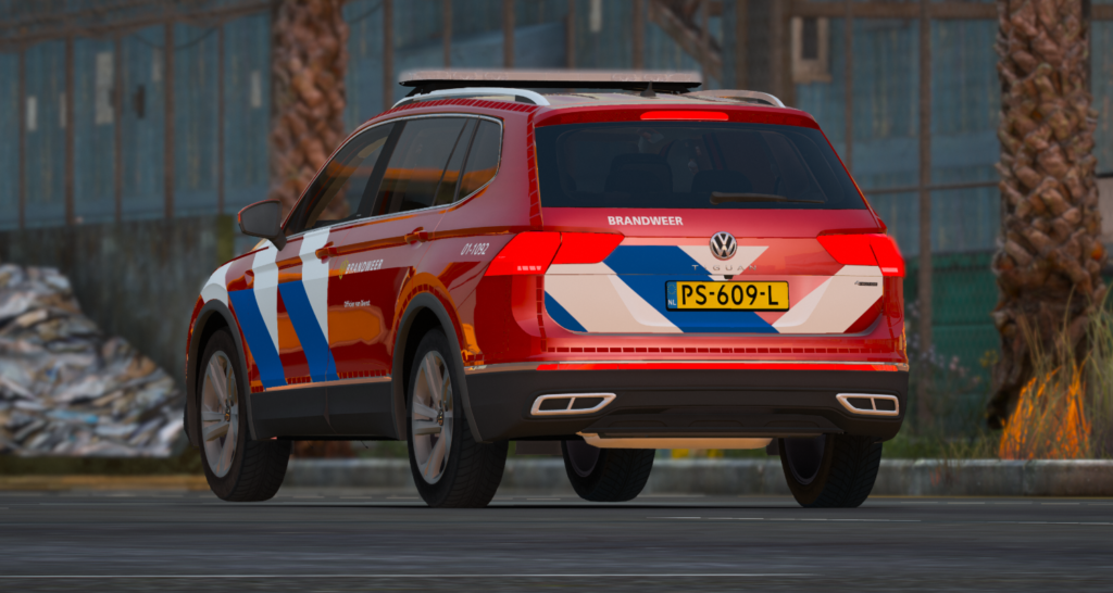 Volkswagen Tiguan – Officier van Dienst - FiveM Services