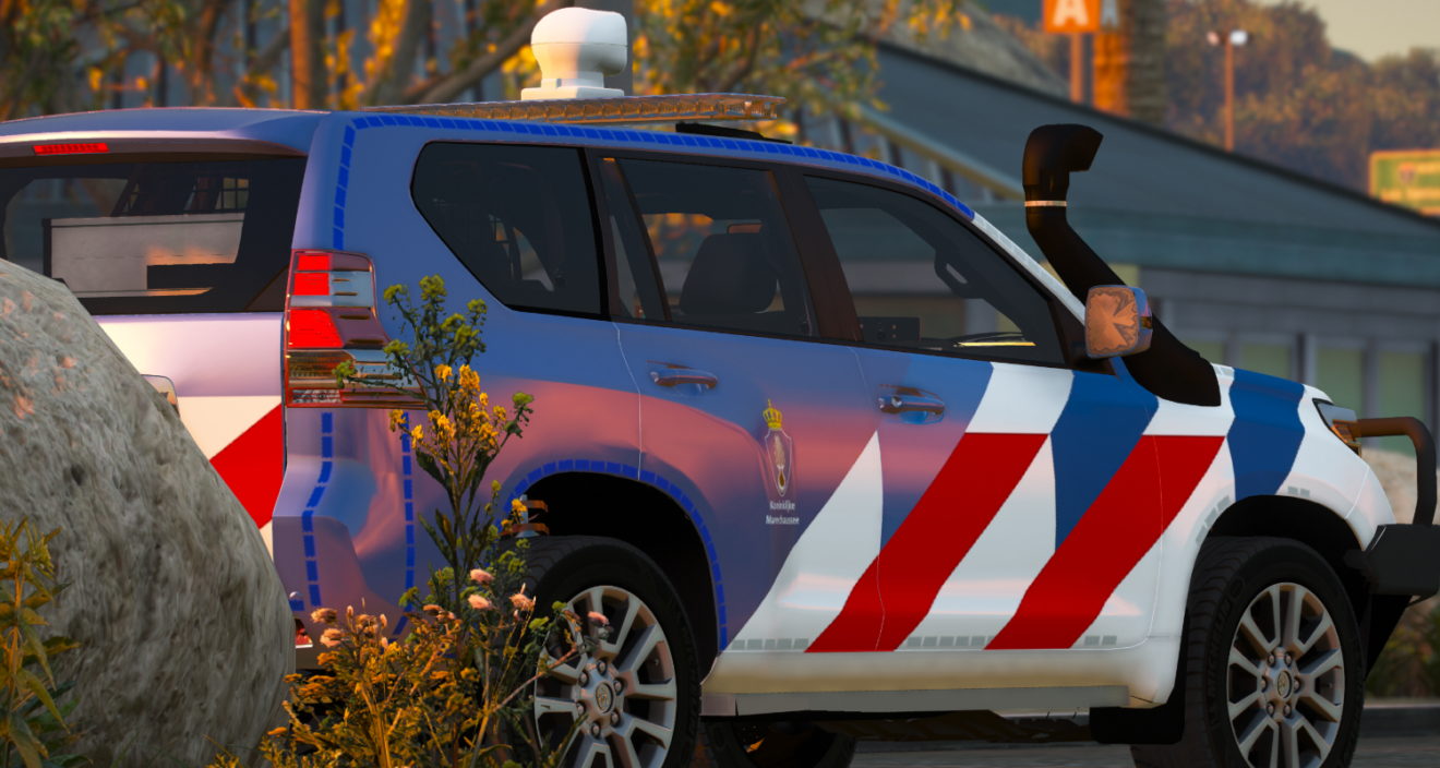 KMAR – Toyota Land Cruiser - FiveM Services