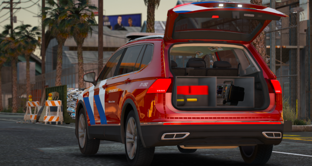 Volkswagen Tiguan – Officier van Dienst - FiveM Services