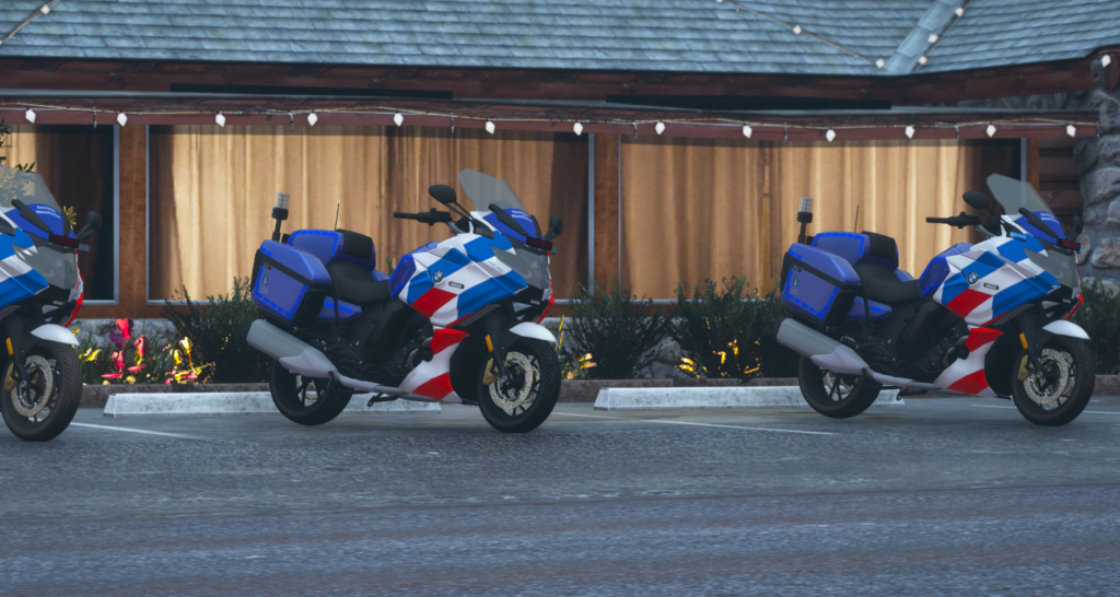 KMAR – BMW K1600 GT-p - FiveM Services