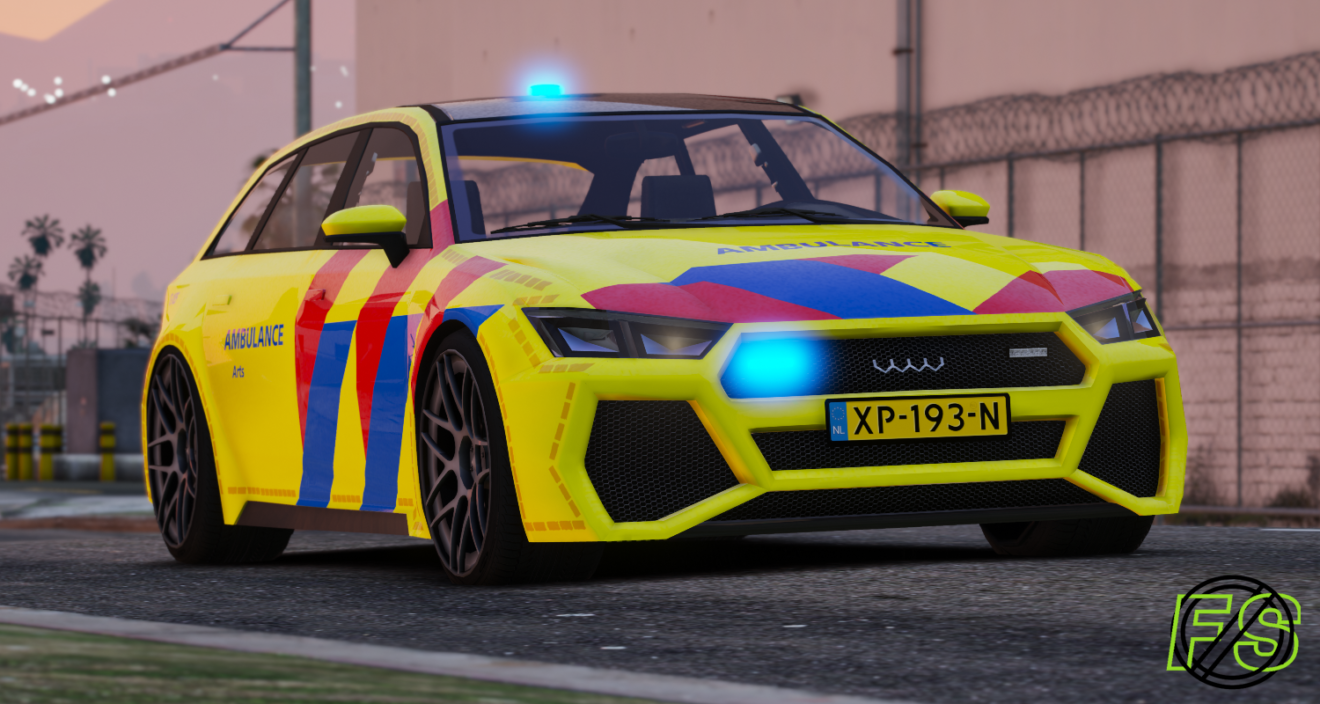 Ambulance – Obey Argento - FiveM Services