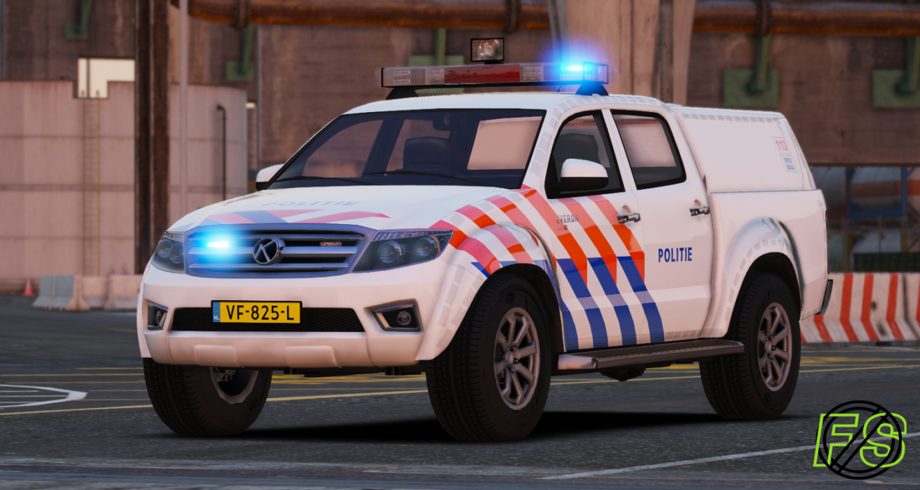 Politie – Karin Everon - FiveM Services
