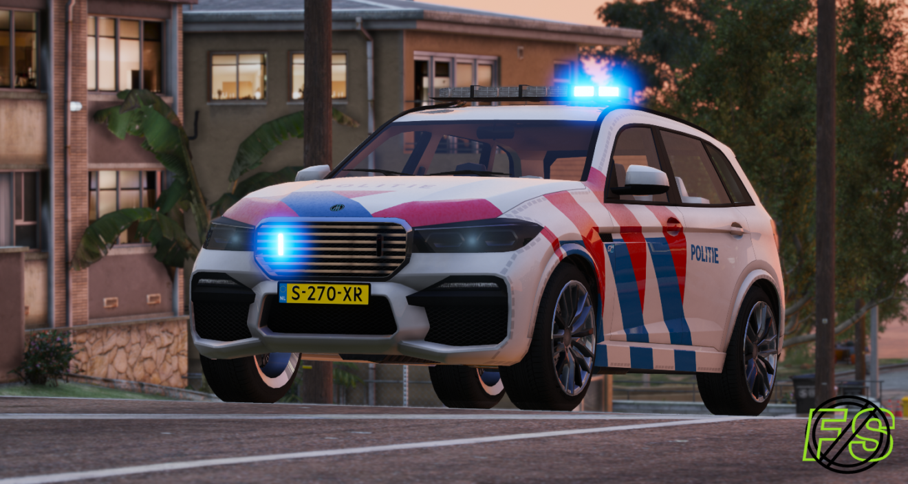 Politie – Übermacht Rebla - FiveM Services