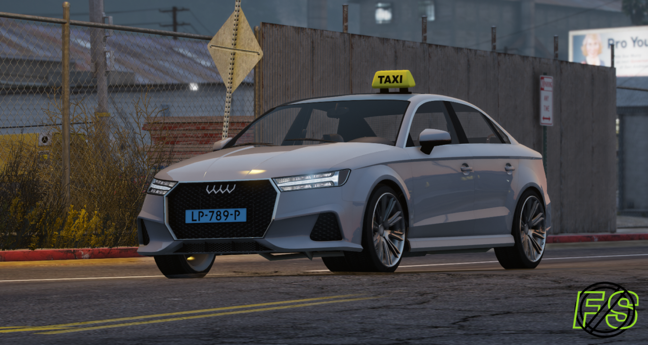 Taxi – Obey Tailgater - FiveM Services