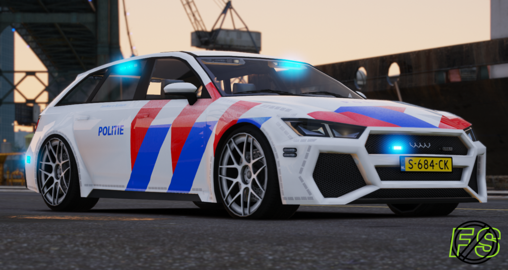 Politie – Obey Argento | Slicktop Variant - FiveM Services