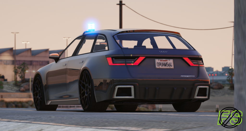 Ongemarkeerd – Obey Argento - FiveM Services