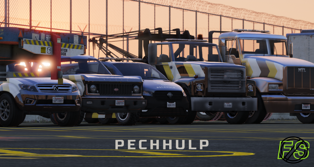 Voertuigen | LORE-Friendly Pechhulp Pack - FiveM Services