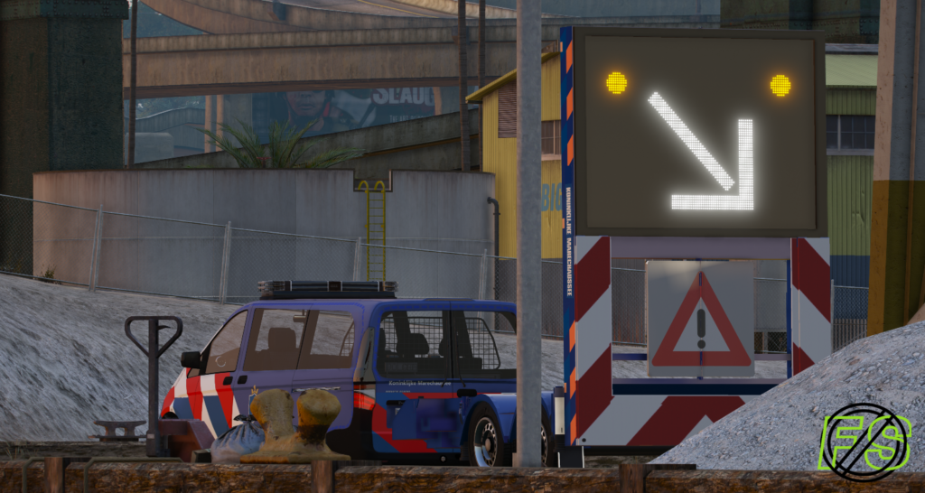 KMAR – Benefactor Imperial + Matrixbord Trailer