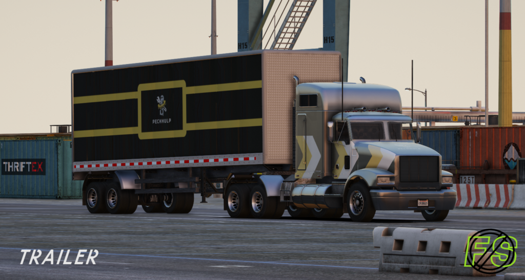 Pechhulp – Trailer Pack - FiveM Services