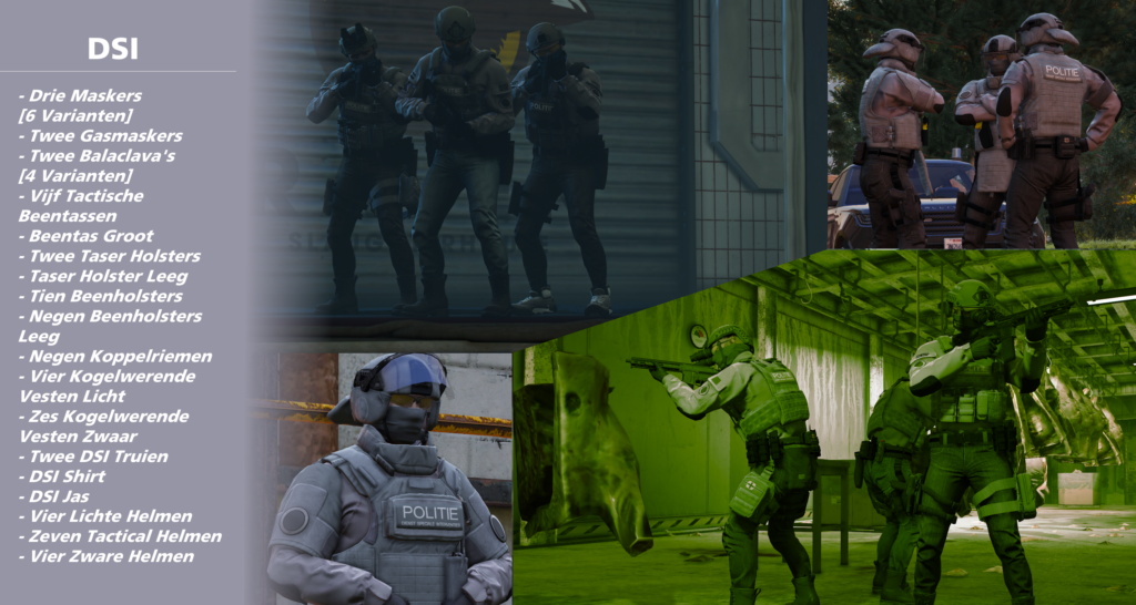 Clothing | LORE-Friendly Kleding + EUP - FiveM Services