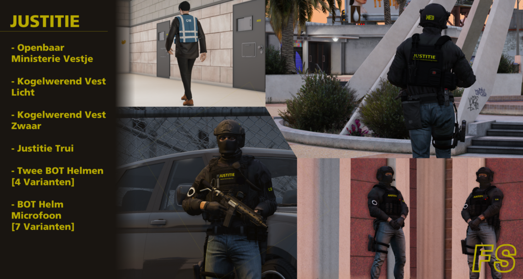 Clothing | LORE-Friendly EUP - FiveM Services