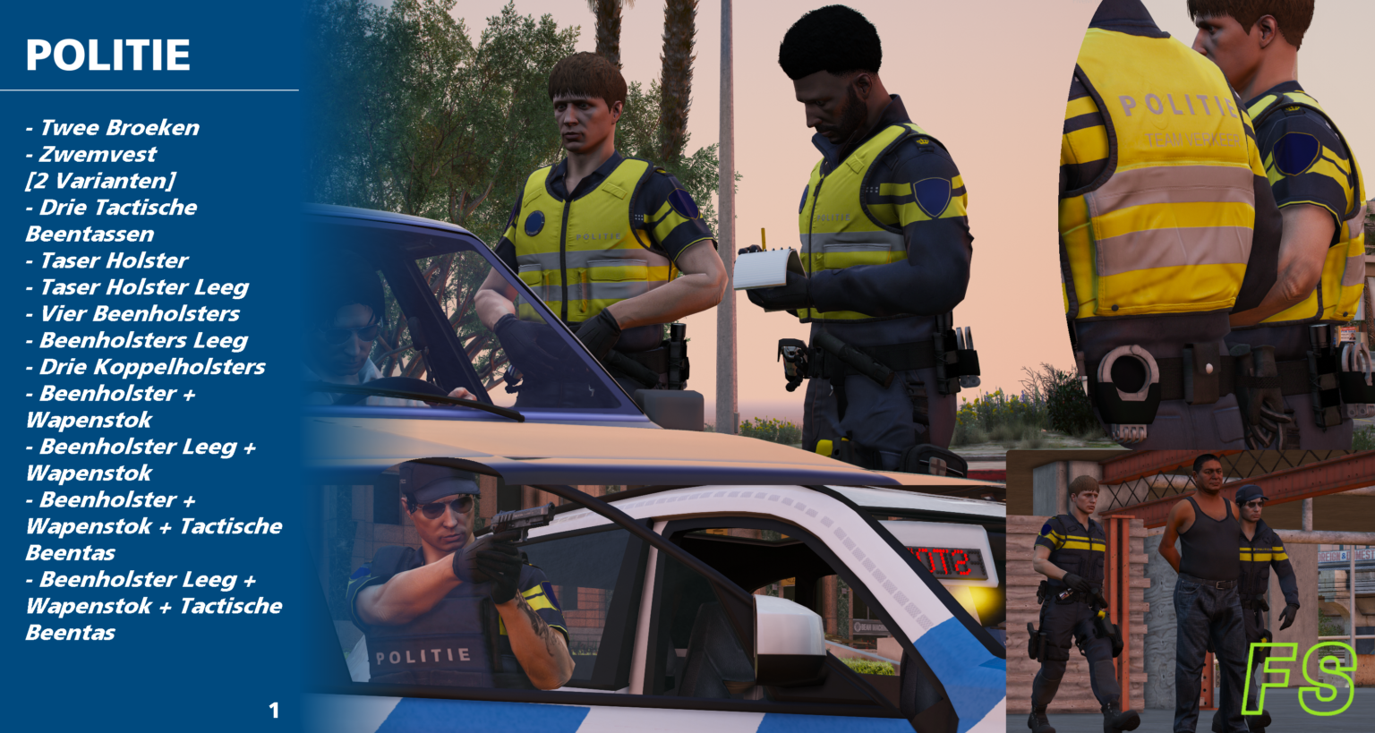 Clothing | LORE-Friendly EUP - FiveM Services