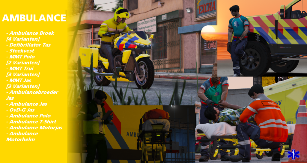 Clothing | LORE-Friendly Kleding + EUP - FiveM Services