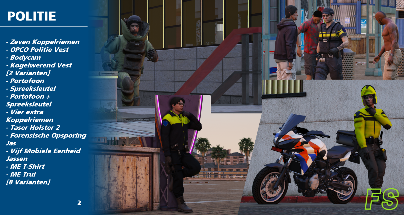Clothing | LORE-Friendly EUP - FiveM Services