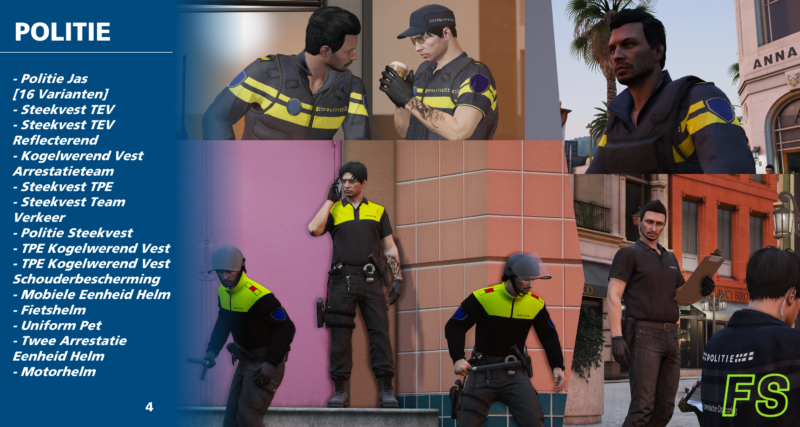 Clothing | LORE-Friendly EUP - FiveM Services