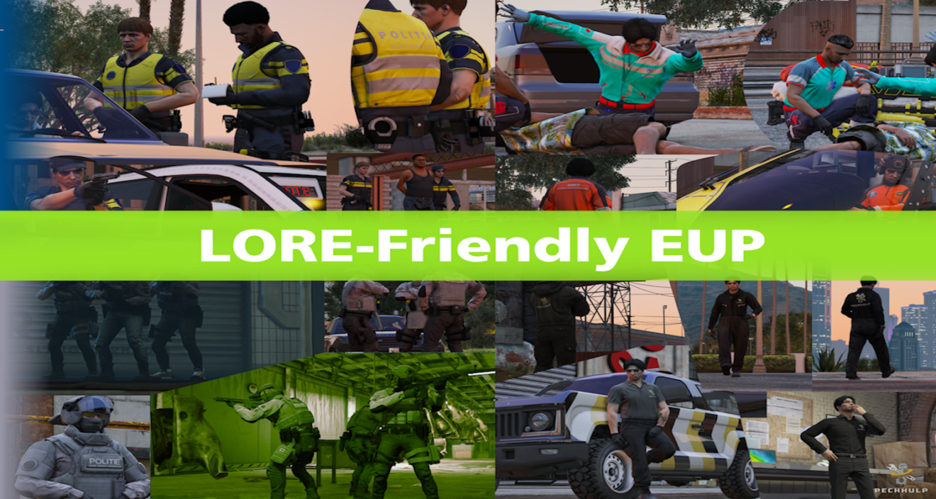 Clothing | LORE-Friendly EUP - FiveM Services