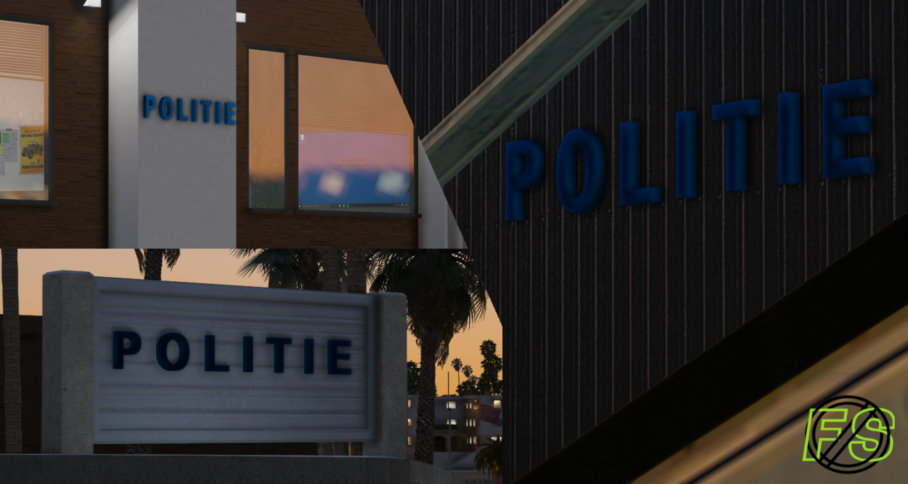 MLO | Politie Boothuis & Haven Bureau [LORE] - FiveM Services