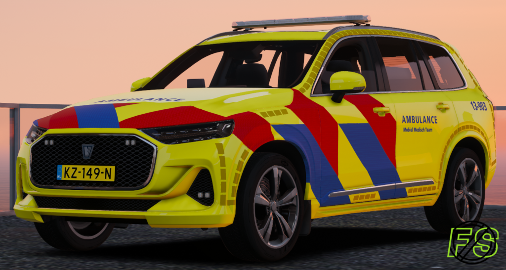 Ambulance – Vulcar 90XC MMT - FiveM Services