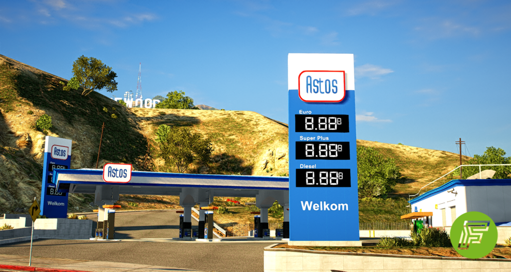 MLO | Tankstation – Shett / Astos - FiveM Services