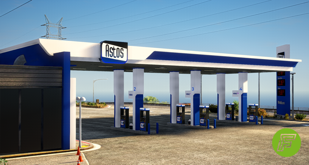 MLO | Tankstation – Shett / Astos - FiveM Services