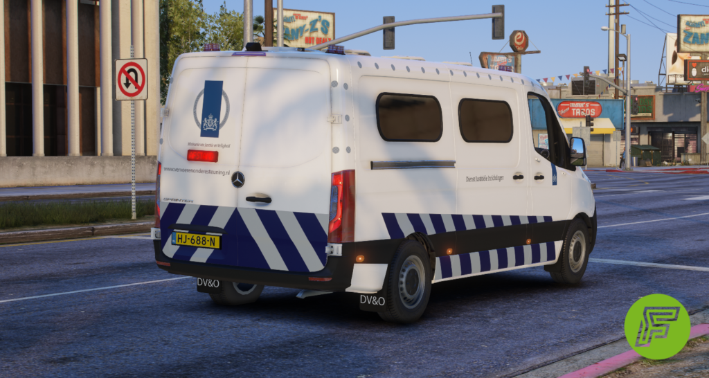 DJI – Mercedes Sprinter - FiveM Services