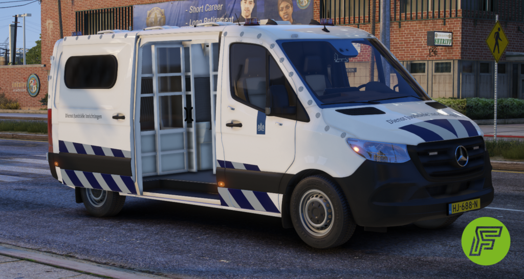 DJI – Mercedes Sprinter - FiveM Services