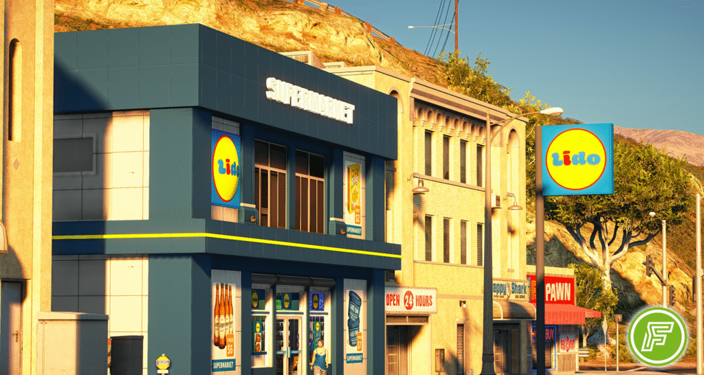 MLO | Lido Stores - FiveM Services - FiveM Services