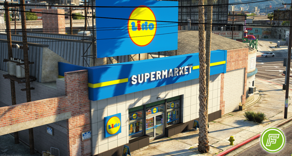 MLO | Lido Stores - FiveM Services - FiveM Services